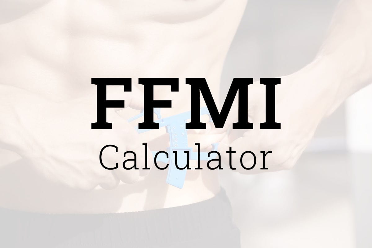 FFMI Calculator UK - Fat Free Mass Index - Coach